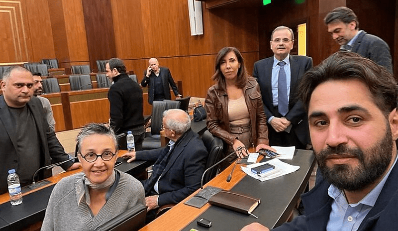 Lebanese MPs sleep in parliament to press for end to impasse - World ...