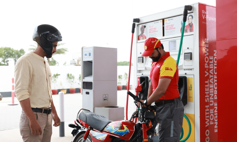 Shell Pakistan wants us to prioritise safe refuelling at all times ...
