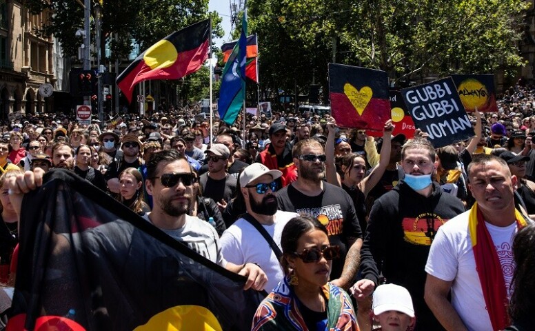 Thousands take part in Australia’s ‘invasion day’ protests - World ...