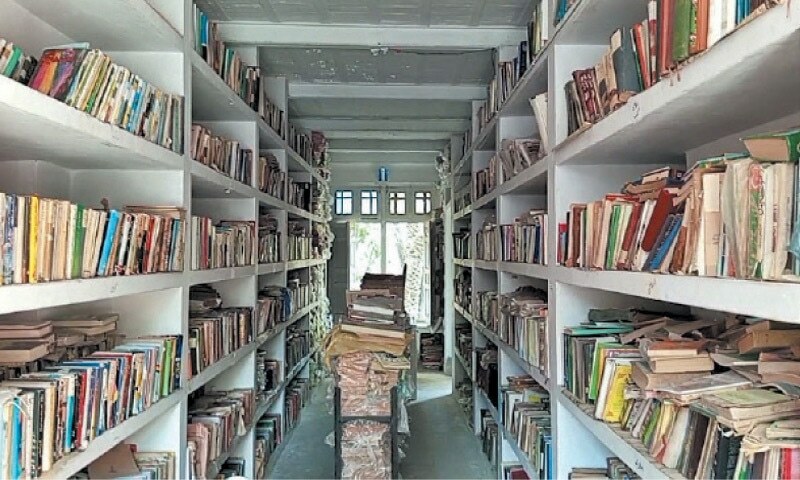 Mubarak Urdu Library – a treasure trove in a small village - Newspaper ...