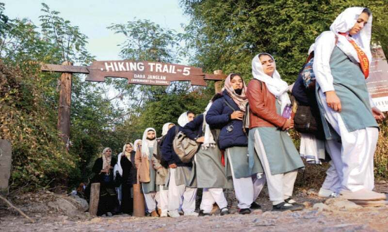 Trail 5 emerges as healthy destination for citizens - Newspaper - DAWN.COM