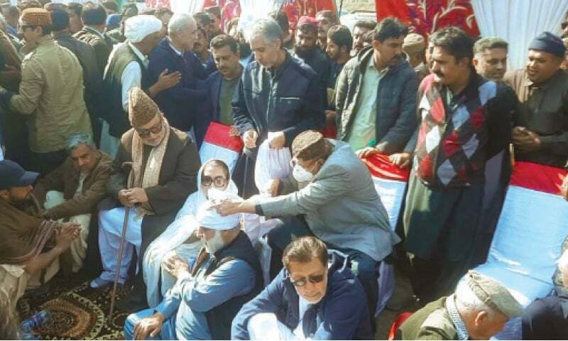 Jaffar’s death drives a wedge between Legharis over succession ...