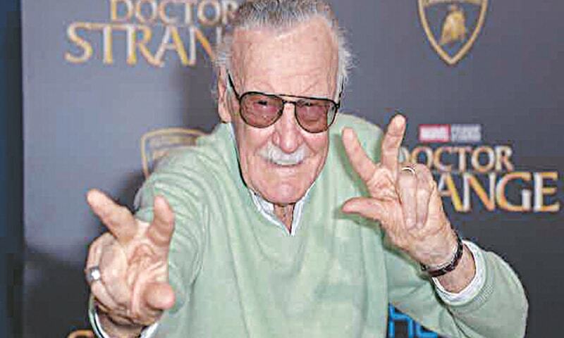 WIDE ANGLE: 100 Years OF STAN LEE - Newspaper - DAWN.COM