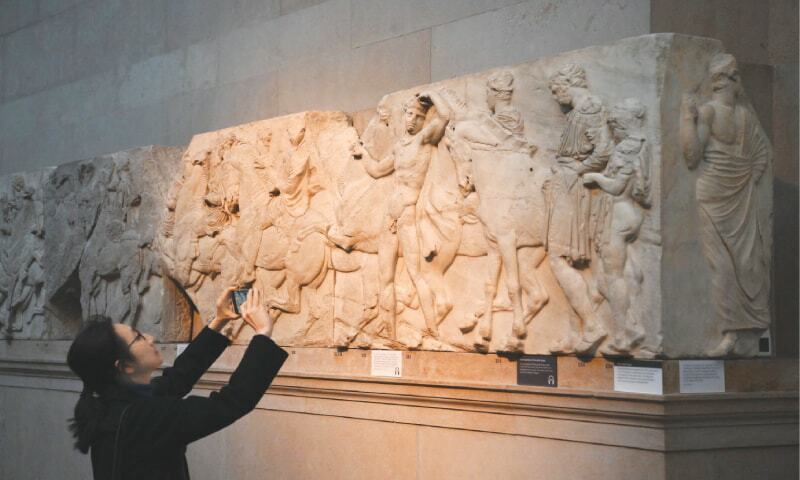 Greece seeks ‘definitive return’ of Parthenon Marbles - Newspaper - DAWN.COM