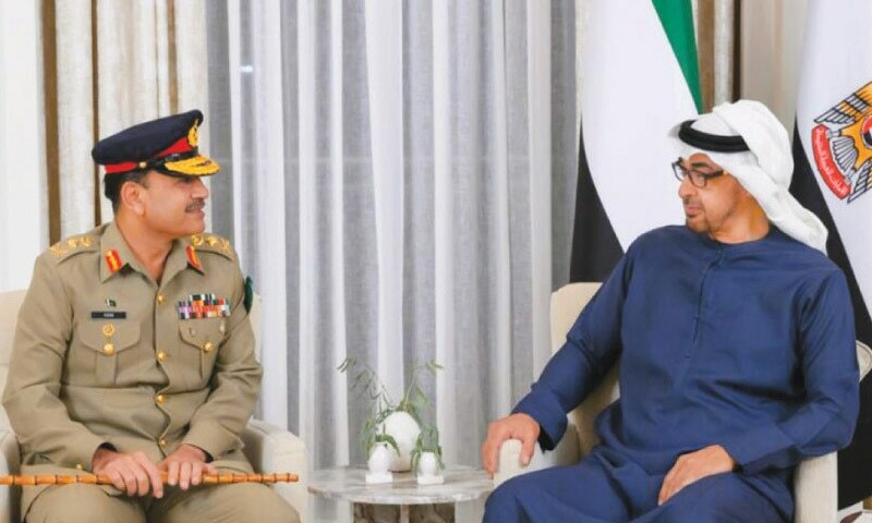 Army chief discusses bilateral, military ties with UAE president ...