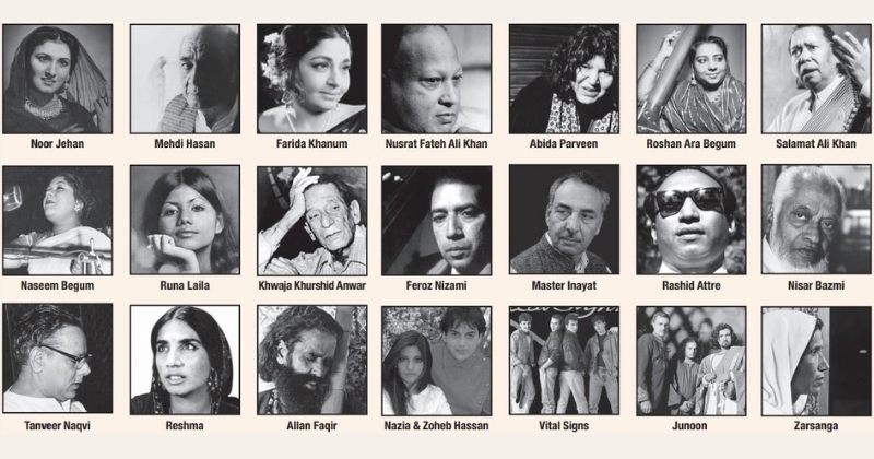 Bringing Pakistan’s Musical Heritage To Life in 17 Episodes - Aurora