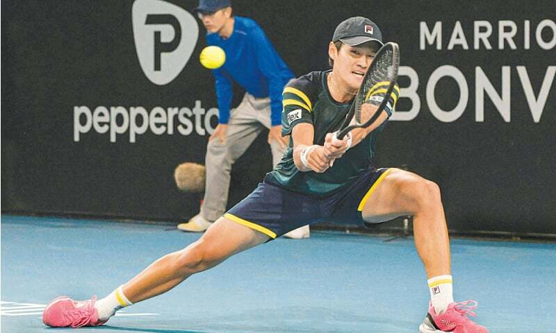 Lucky loser Kwon claims his biggest title in Adelaide - Newspaper ...