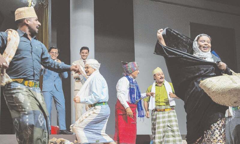 Hamlet in Yemen: tragedy offers respite from war - World - DAWN.COM