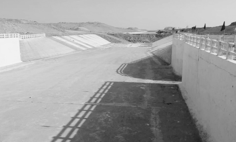 Work on first phase of Kachhi canal completed - Newspaper - DAWN.COM