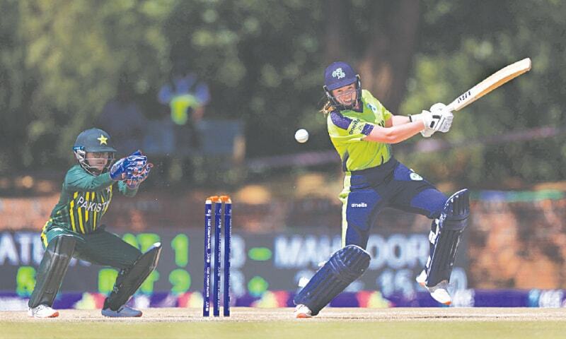 High-flying Pakistan down Ireland at Women’s U-19 T20 World Cup - Sport ...