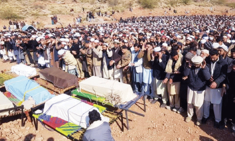 Death toll from Tanda Dam boat tragedy climbs to 37 - Newspaper - DAWN.COM