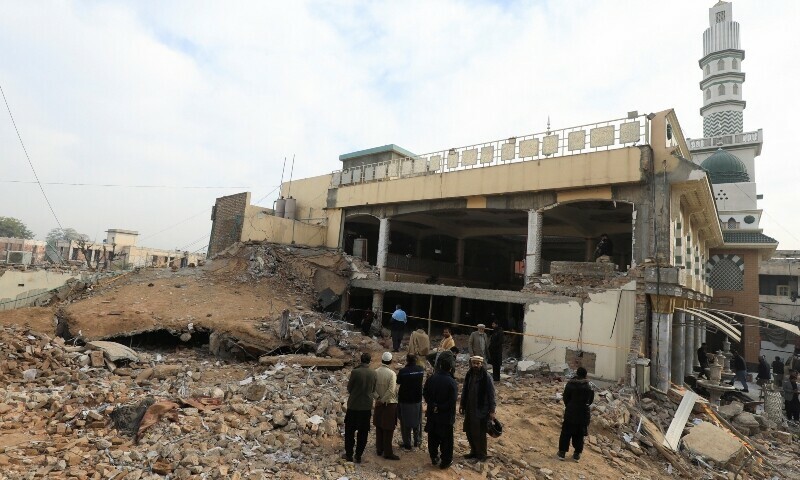 Death toll from Peshawar mosque bombing rises to 101 as police say ...