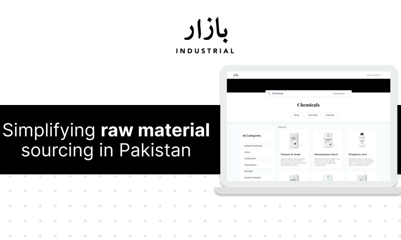 Bazaar launches platform for sourcing industrial raw material ...