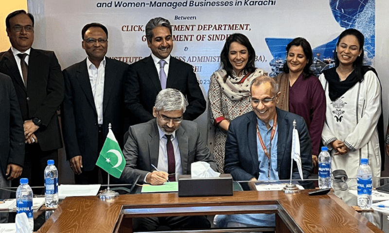 IBA to conduct study on problems faced by women-owned businesses ...