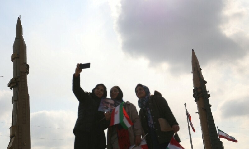 Iran marks 44th anniversary of revolution as hackers interrupt state TV ...