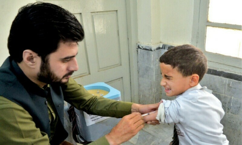 Next immunisation campaign to focus on 80 UCs in southern KP - Pakistan ...