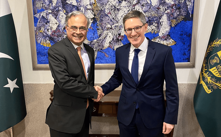 US, Pakistan discuss strengthening economic cooperation - Business ...