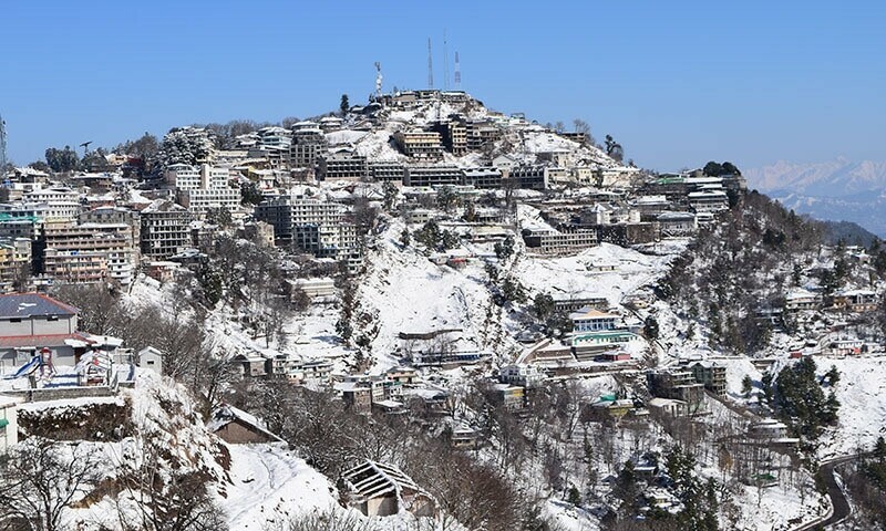 LHC restores district status of Murree - Pakistan - DAWN.COM