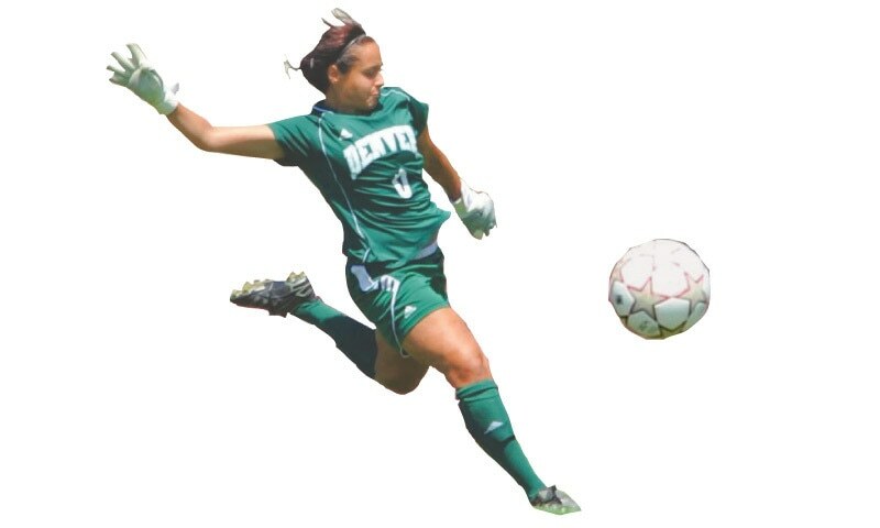 FOOTBALL: ALL EYES ON THE GOAL - Newspaper - DAWN.COM