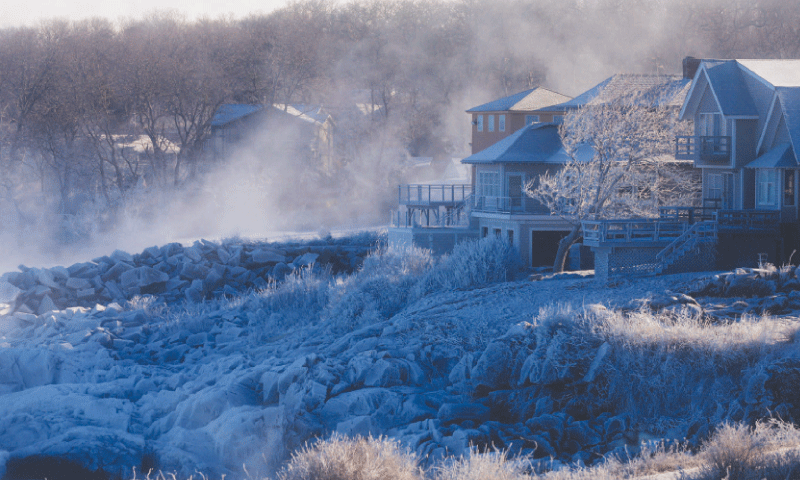 Northeast US, Canada gripped by Arctic blast - World - DAWN.COM