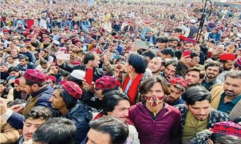 Thousands pour onto streets demanding restoration of durable peace in ...