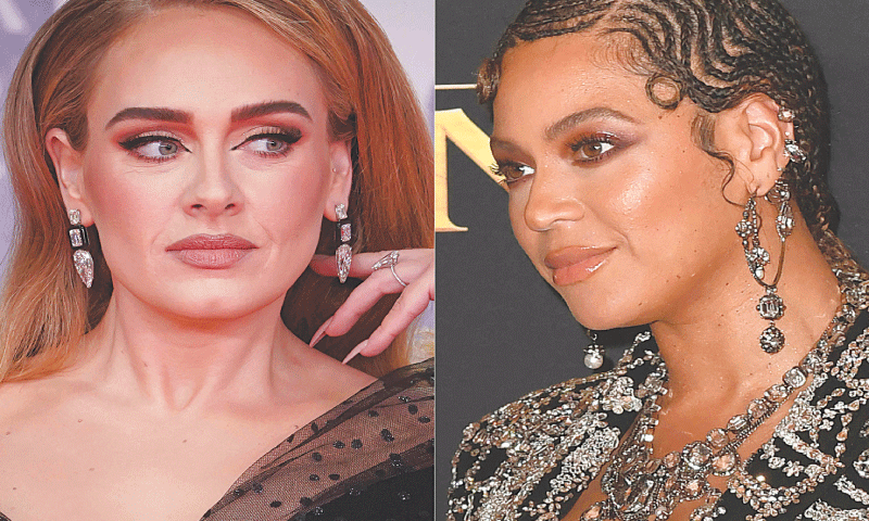 Beyonce, Adele duel for top honours at Grammys - Newspaper - DAWN.COM