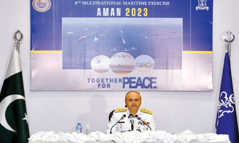 Pakistan Navy’s exercise Aman-23 set to begin tomorrow - Newspaper ...