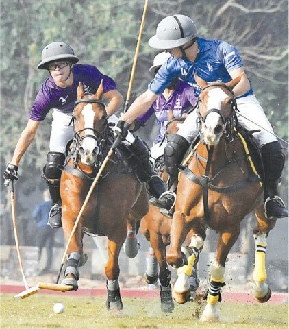 Guinazu, Prada star in Polo Cup - Newspaper - DAWN.COM