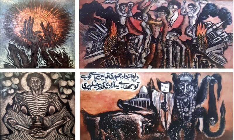 Iconic Sadequain’s life, art celebrated - Newspaper - DAWN.COM