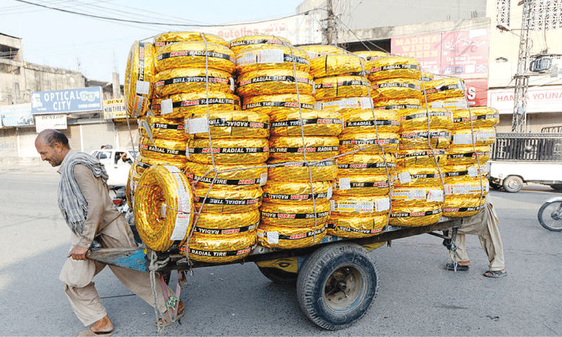 Tyre manufacturers need raw materials for survival - Business - DAWN.COM