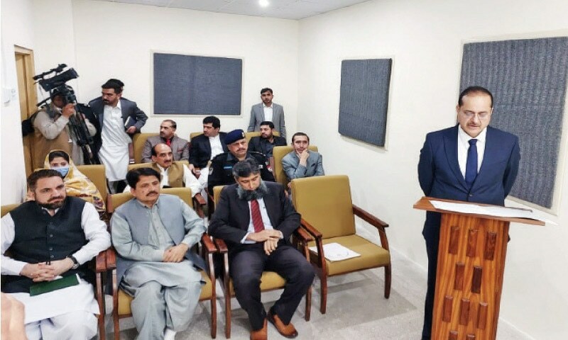 Peshawar jail gets video link facility for trials - Newspaper - DAWN.COM