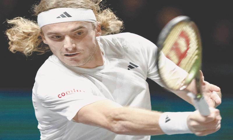 Sinner gains Tsitsipas revenge as Rune stunned - Newspaper - DAWN.COM