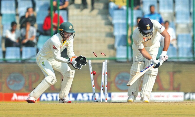 Lyon-inspired Aussies hold edge despite Patel-Ashwin rearguard stand ...