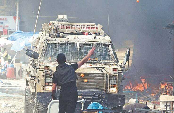 11 Palestinians killed, at least 80 injured in ‘bloody’ Israeli raid ...