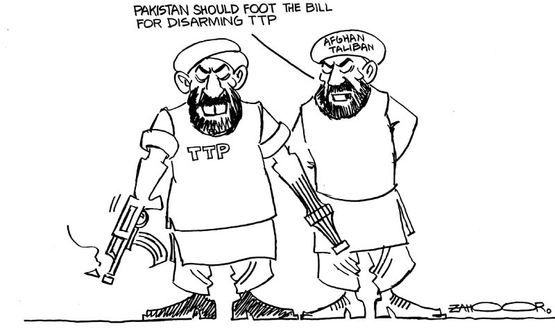 Cartoon: 26 February, 2023 - Newspaper - DAWN.COM