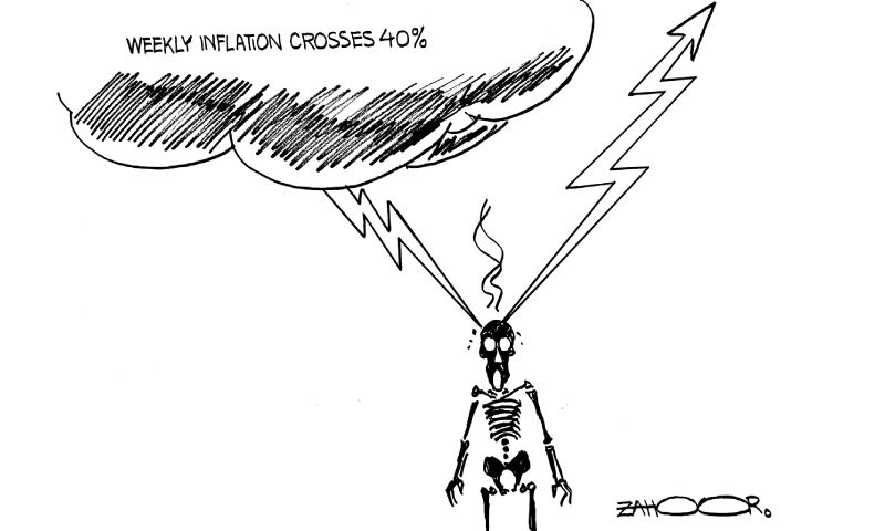 Cartoon: 27 February, 2023 - Newspaper - DAWN.COM