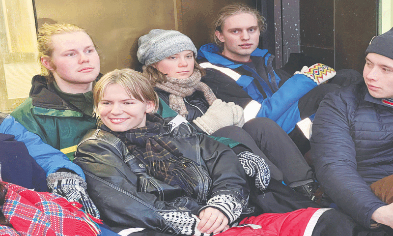 Thunberg and Sami activists protest ‘illegal’ wind turbines in Norway ...