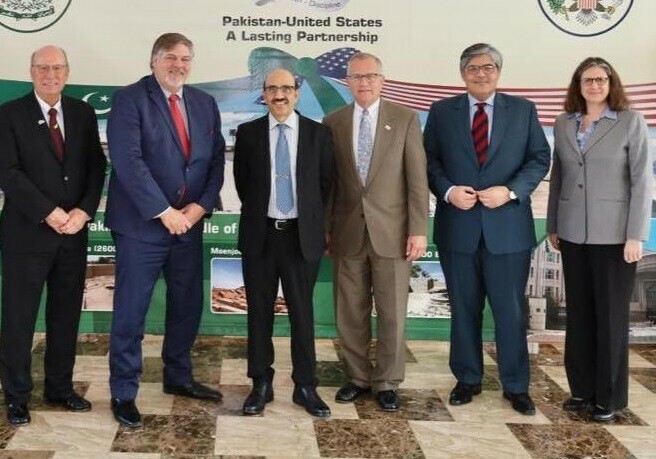 Pakistan committed to expanding trade ties with US - Business - DAWN.COM