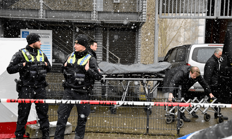 Eight dead after Jehovah’s Witness shooting in Germany - World - DAWN.COM