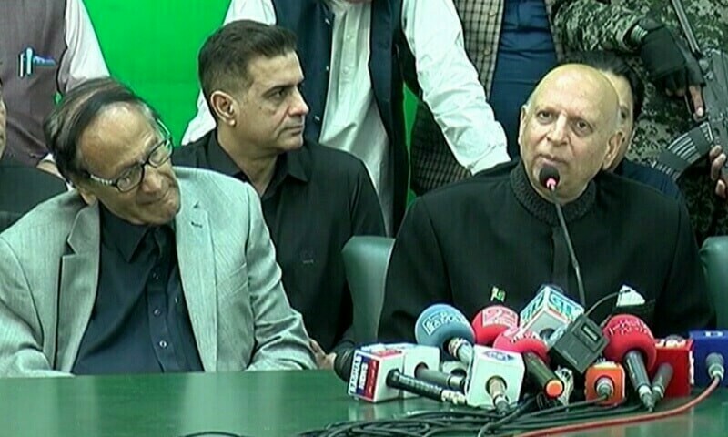 Ex-Punjab governor Chaudhry Sarwar joins PML-Q - Pakistan - DAWN.COM