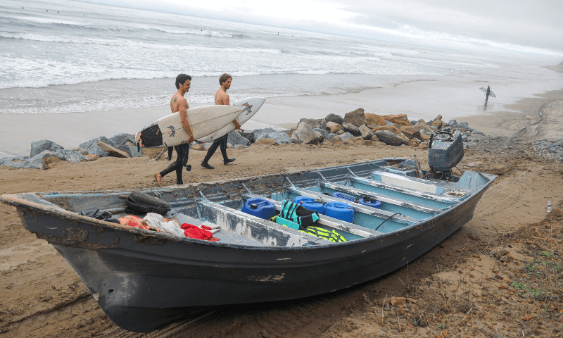 Eight killed after two boats capsize off California shore - World ...