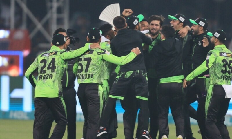 Lahore Qalandars make history by defending PSL title in final for the ...