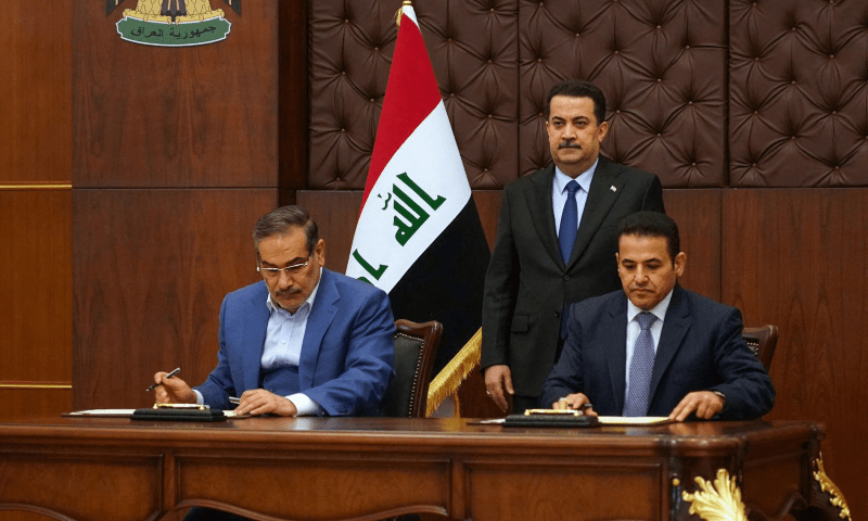 Iran, Iraq sign border protection deal - World - DAWN.COM