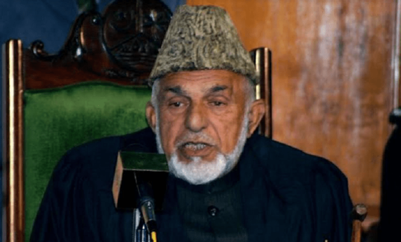 Former AJK Assembly speaker passes away - Newspaper - DAWN.COM