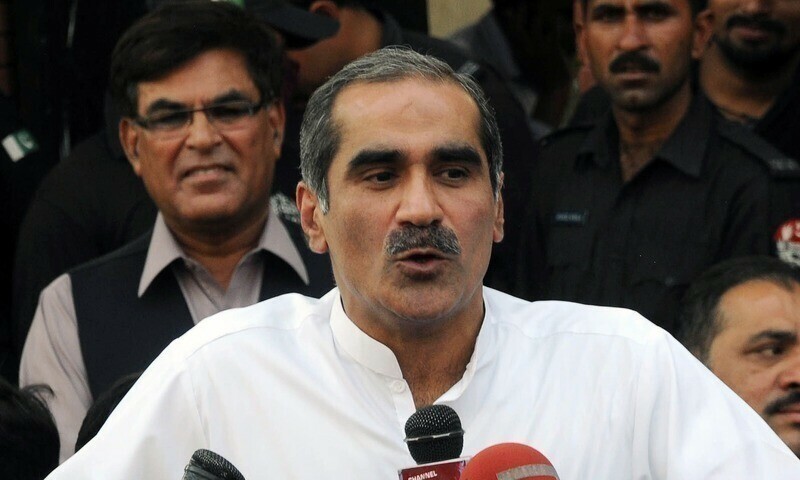 Govt will never surrender to Imran’s wishes: Saad Rafique - Pakistan ...