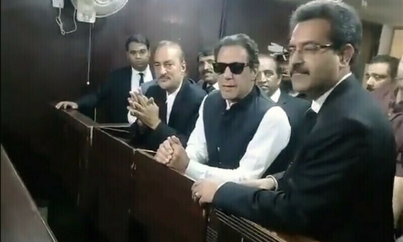 Imran faces 29 criminal cases in Islamabad, IHC told - Pakistan - DAWN.COM