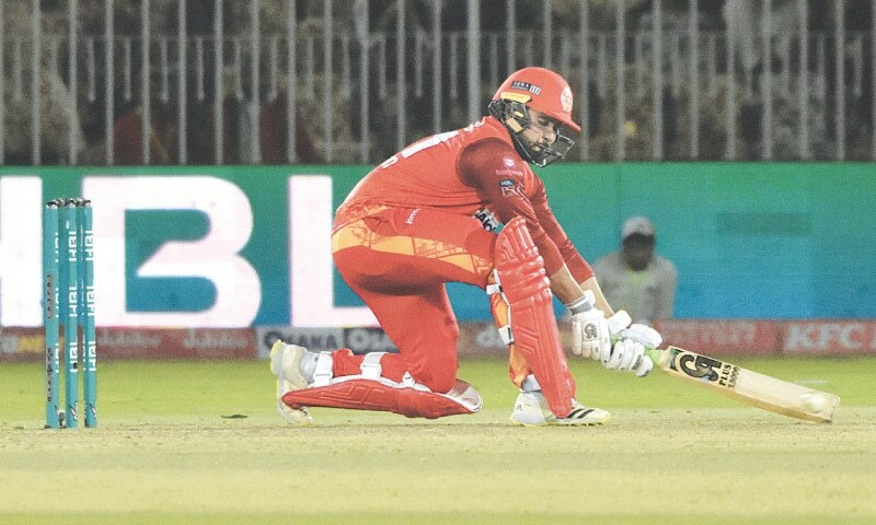 HBL Pakistan Super League: Faheem sparkles as United mount incredible ...