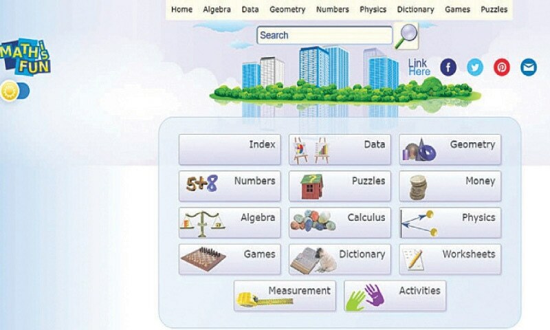 Website review: Enjoy maths! - Newspaper - DAWN.COM
