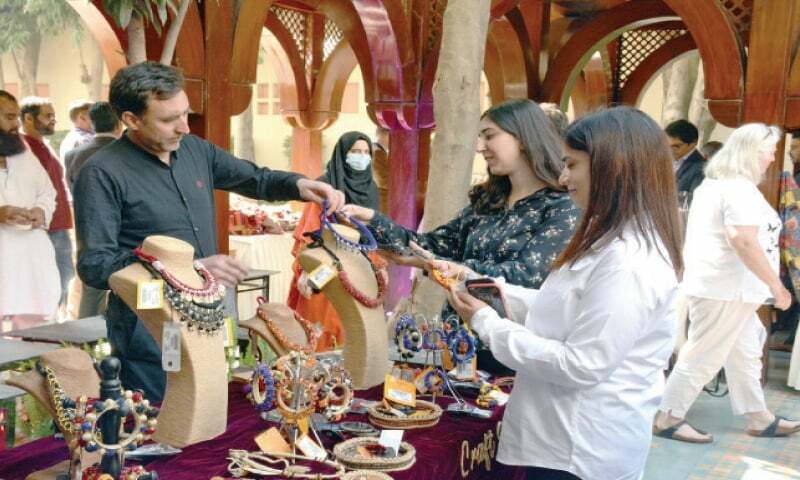 Spring Crafts Festival held at Nomad Gallery - Newspaper - DAWN.COM