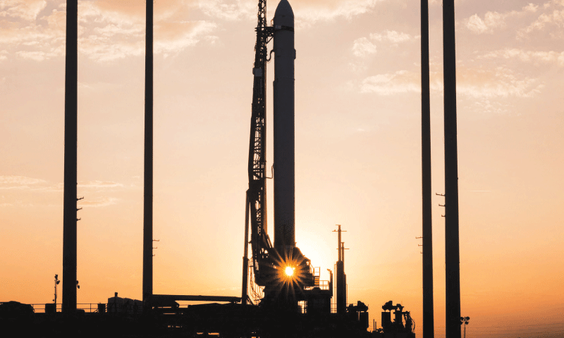 World’s first 3D printed rocket set for inaugural flight - World - DAWN.COM